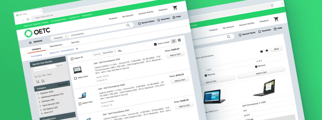 The OETC store has changed. Here’s what you need to know. - OETC