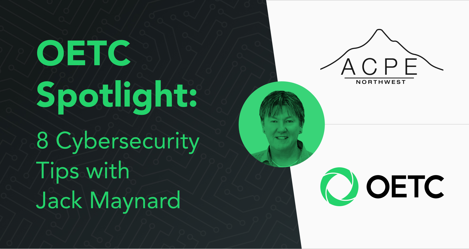 OETC Spotlight: Eight actionable cybersecurity practices your ...