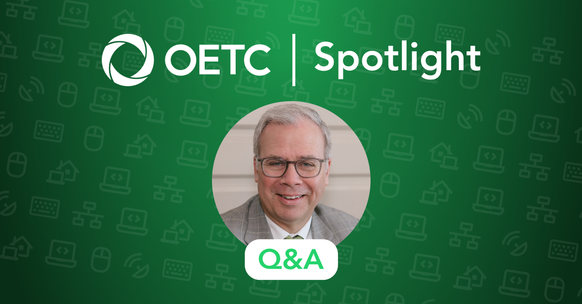 Spotlight: Q&A with CoSN CEO Keith Krueger - OETC